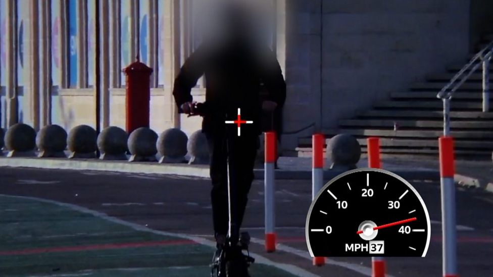 E-scooters banned by train operators over fire risk - BBC News