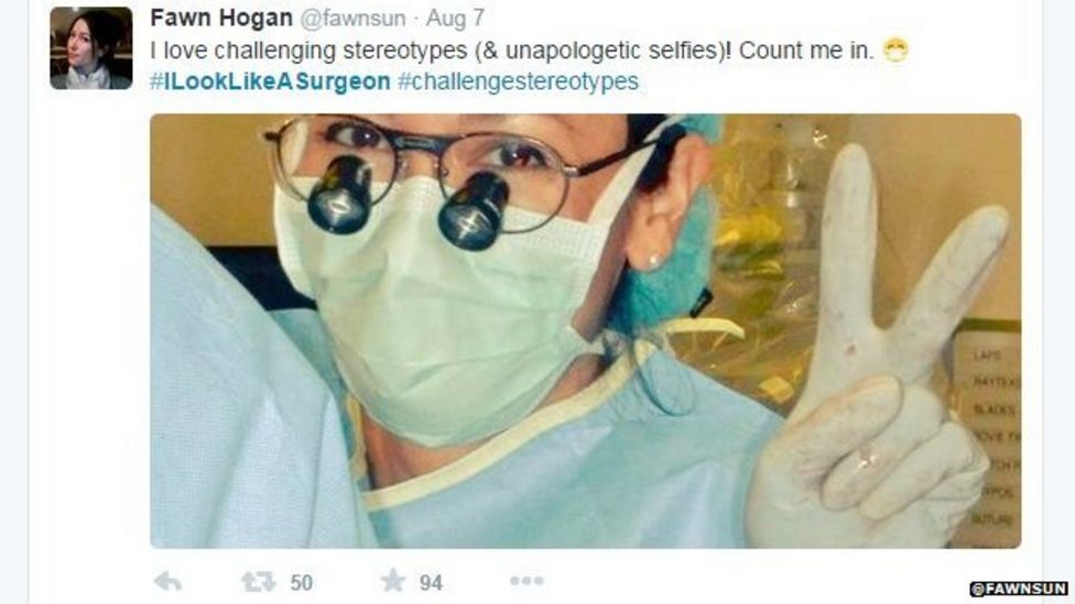 Female doctors saying 'I look like a surgeon' - BBC News