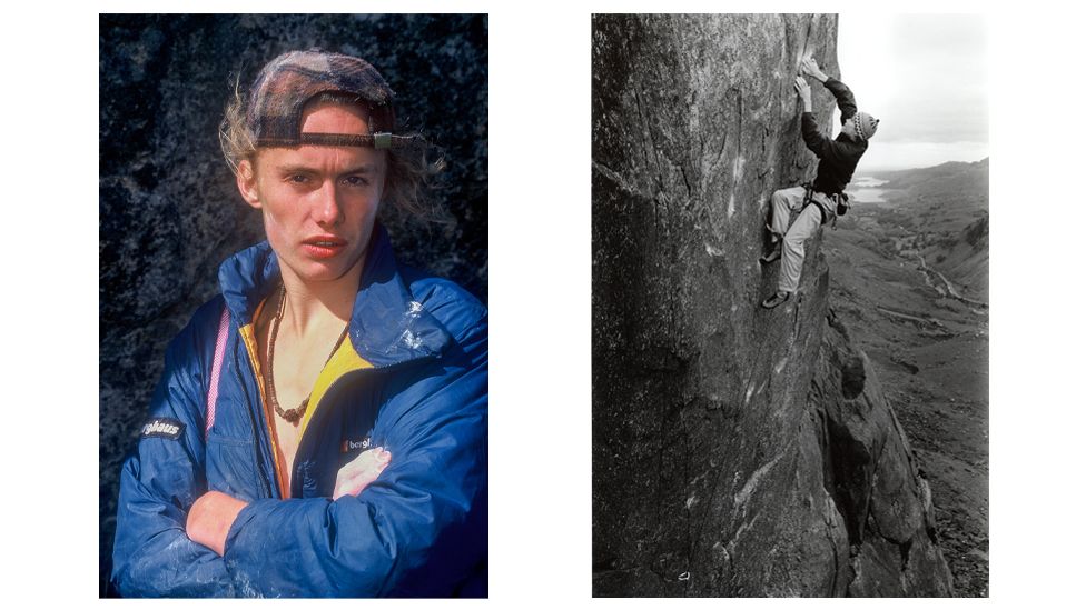 Lluniau o gymuned ddringo ardal Llanberis - BBC Cymru Fyw