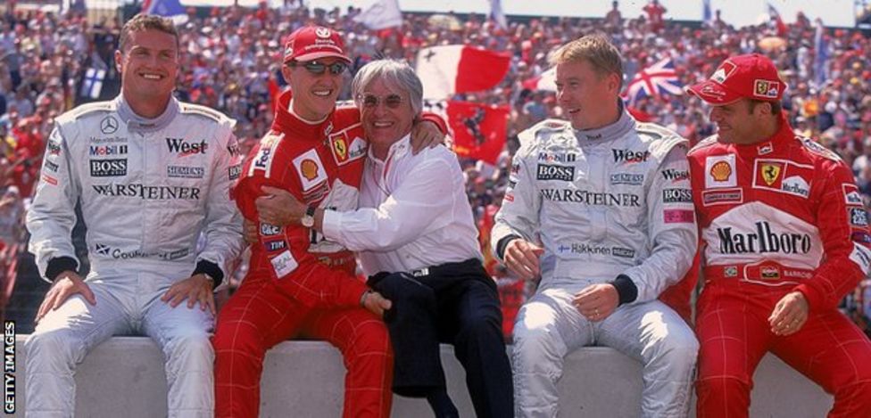 Bernie Ecclestone: Why F1's titanic leader was loved and loathed - BBC ...