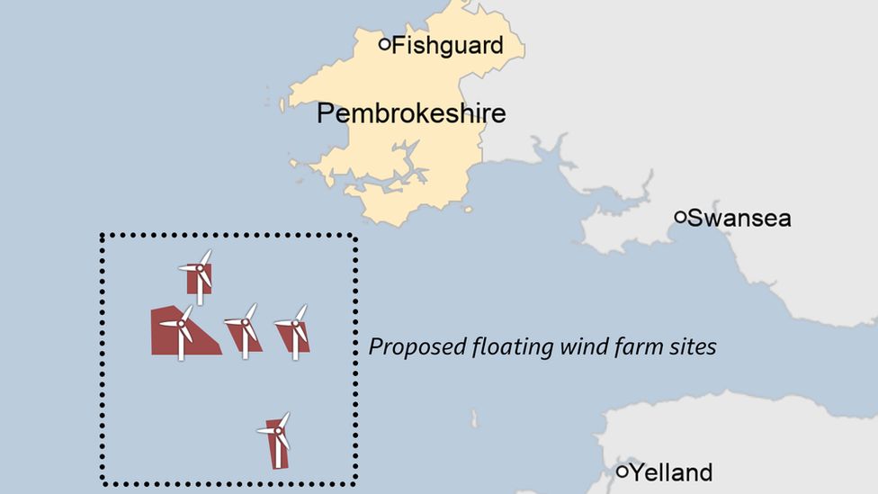 Floating wind farms at sea to create 29,000 jobs - Crown Estate - BBC News