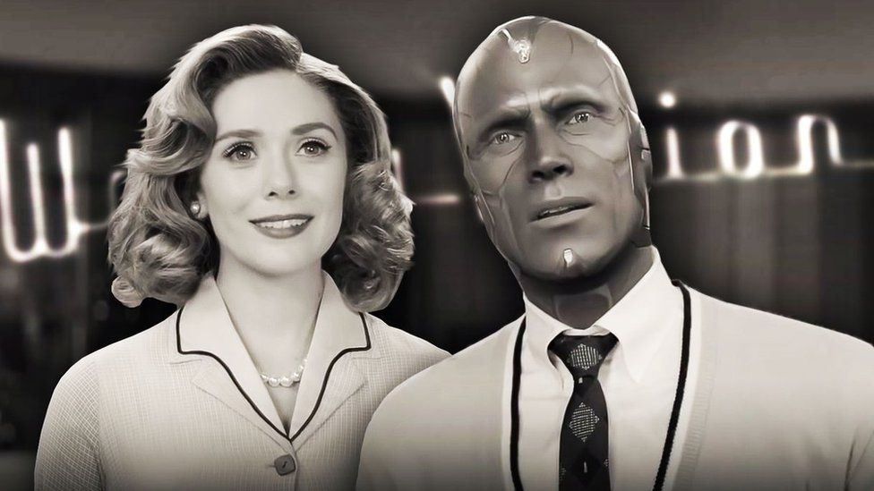 Marvel: WandaVision secrets revealed in Disney+ show - BBC Newsround