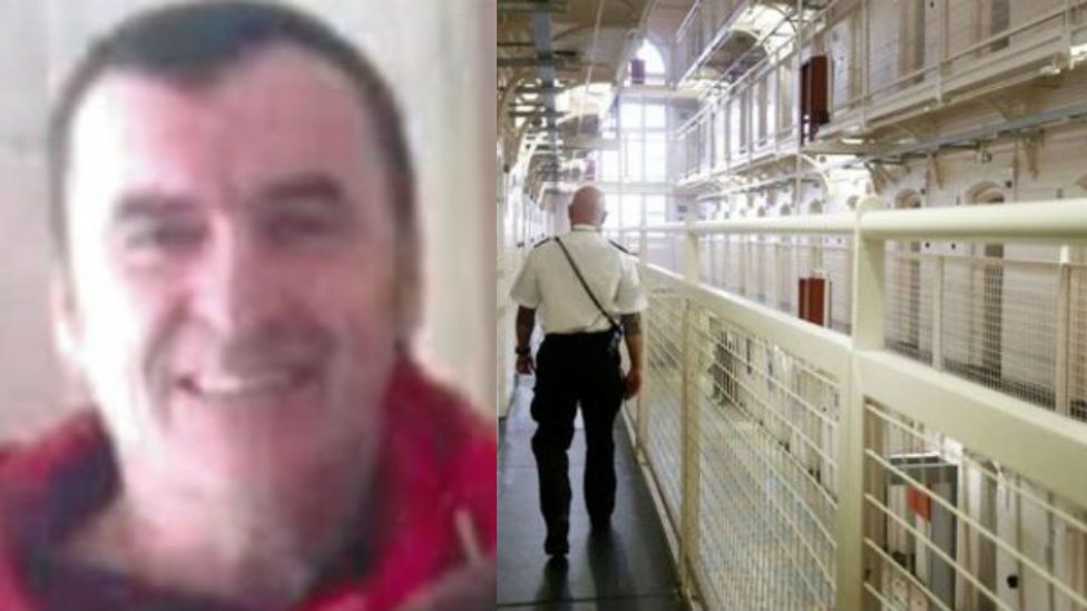 Man in court charged with Glenochil prisoner murder - BBC News