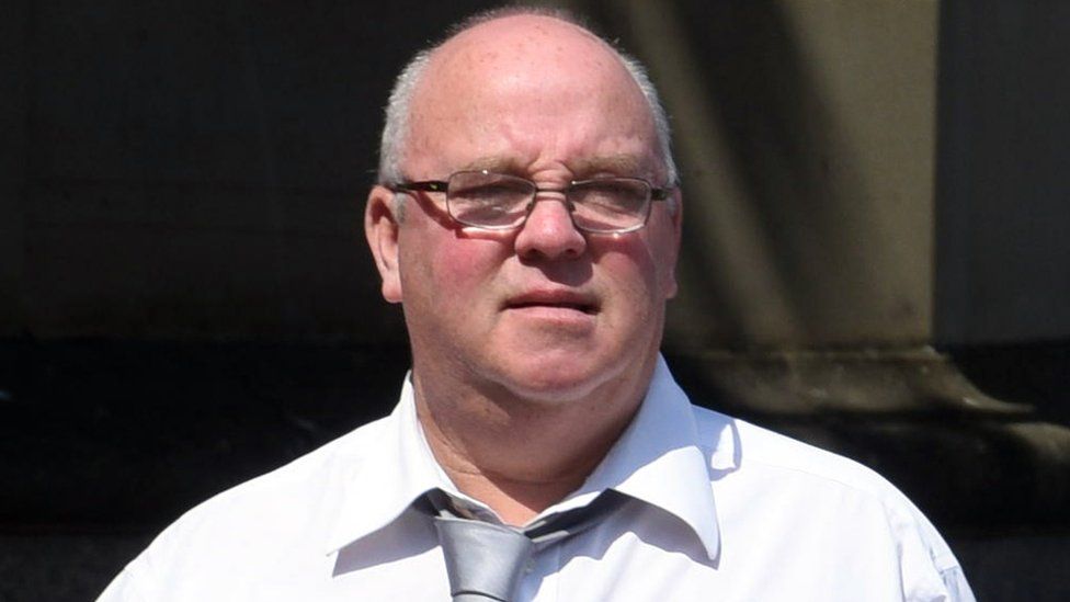 Rangers bus driver guilty of causing fan's death - BBC News