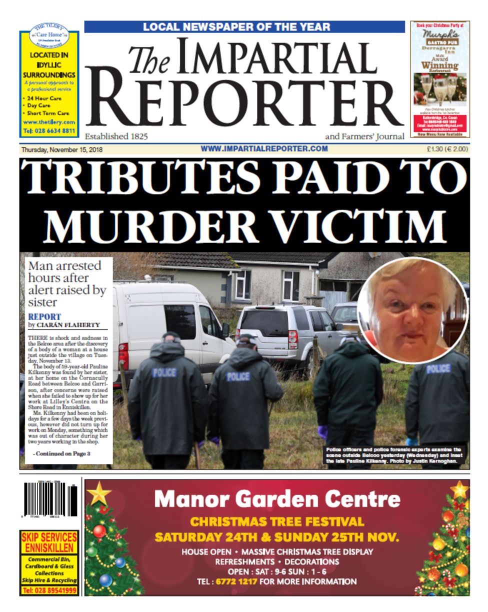 NI weekly papers: Foul play, dirty tricks and sea creatures - BBC News