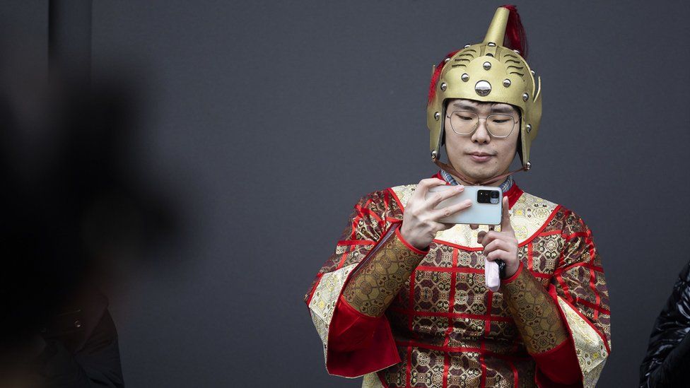 Lunar New Year: Liverpool and Manchester welcome Year of the Rabbit ...