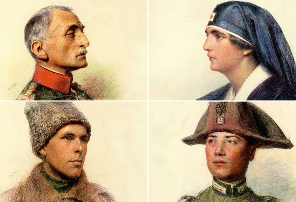 The Red Baron and the Croydon connection - BBC News