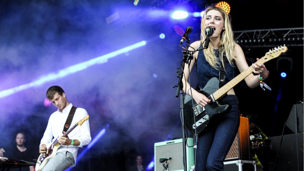 Wolf Alice: 'Our album is like hummus' - BBC News