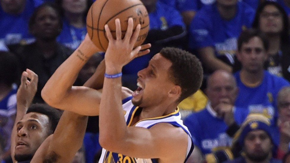 Why Steph Curry is 'the best player in the NBA' - BBC News