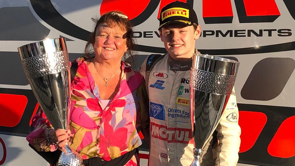 Joseph Loake: Young racing driver hopes to emulate Button and Coulthard ...