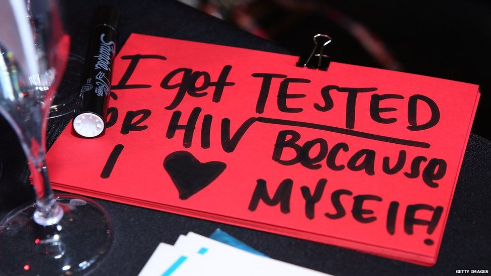 HIV positive: All I could think was that I was going to die - BBC News