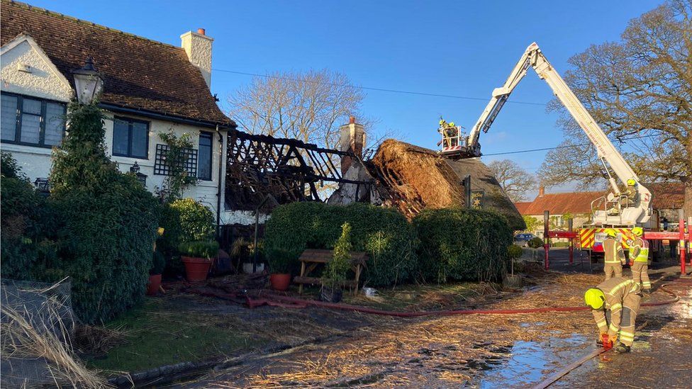 The Star Inn at Harome: Michelin-starred restaurant 'reduced to ashes ...