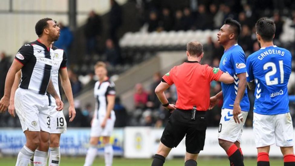 Rangers to complain about ref Willie Collum after Daniel Candeias red ...