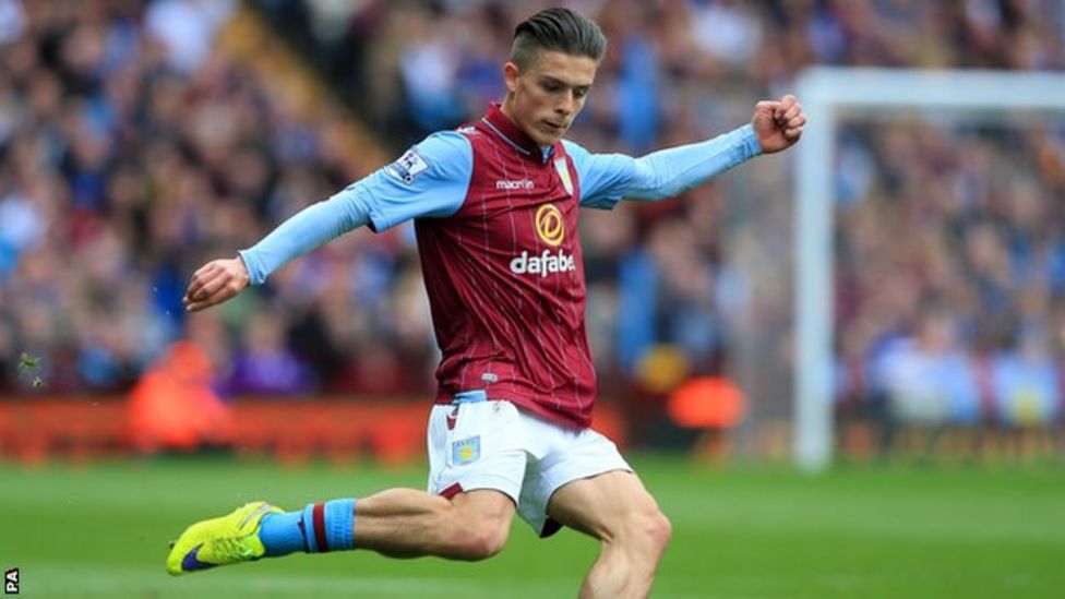 Jack Grealish's England invitation 'blocked by Tim Sherwood' - BBC Sport