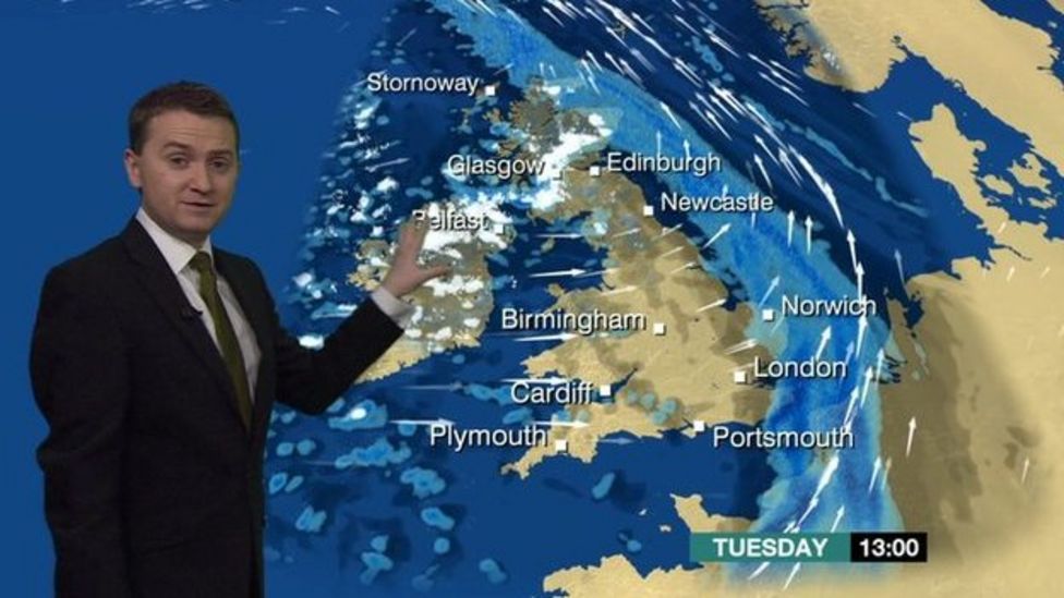 Nigel and Steve among new storm names - BBC News