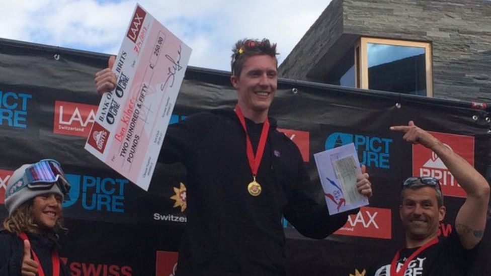 Ben Kilner: British Olympic snowboarder, 28, announces retirement - BBC ...