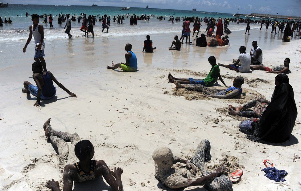 Somalia beach attack: Survivor tells of ordeal at hands of al-Shabab ...