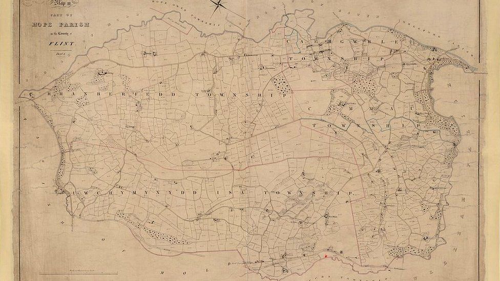 Uncovering Monmouthshire's Welsh-speaking 1840s past - BBC News