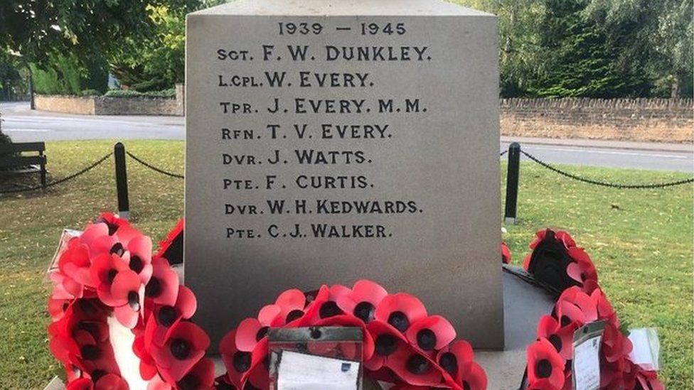 Remembrance Sunday: Roade brothers killed in World War Two honoured in ...