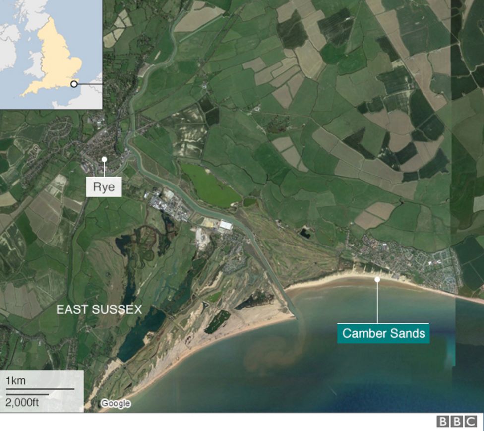 Camber Sands deaths: Victims 'could have underestimated tide' - BBC News