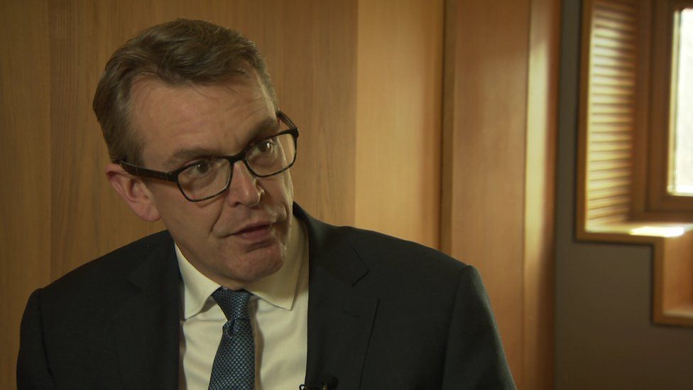 NI 'let down' by lack of assembly, says Scottish Brexit minister - BBC News