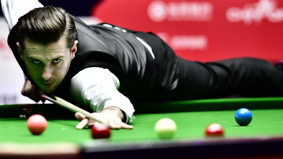 Judd Trump makes maximum 147 break in China Open last-16 victory - BBC ...