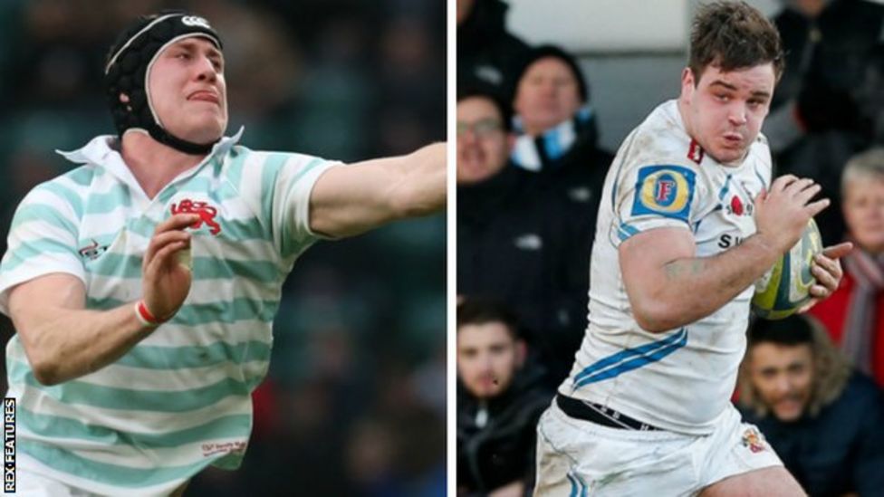 London Irish sign Ian Nagle and Jerry Sexton until end of season - BBC ...