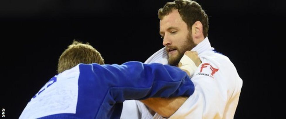 Glasgow European Open judo: Stuart McWatt wins debut bronze - BBC Sport