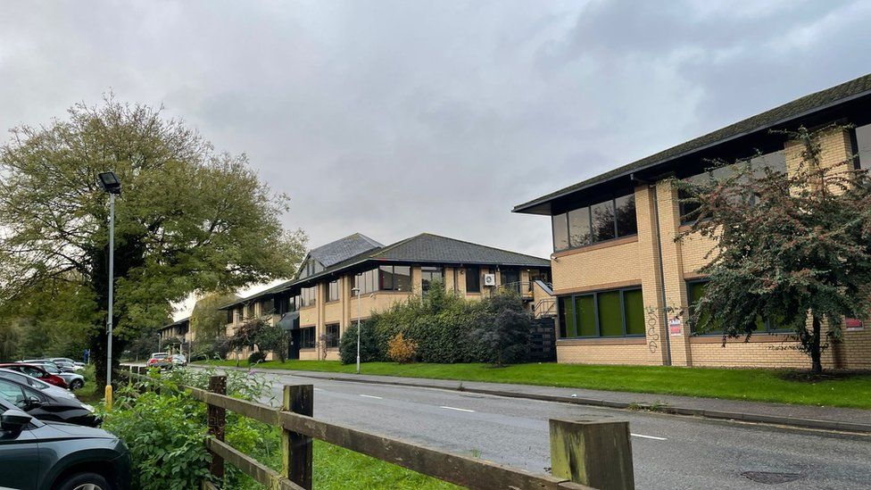 Reading: High-rise apartment blocks proposed for Napier Court site ...