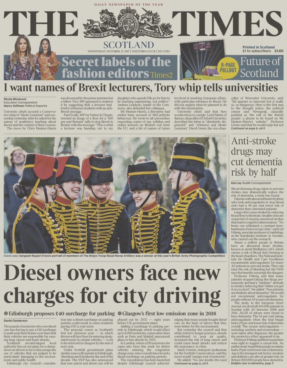 Scotlands Papers Rbs Pervading Sexism Claims Bbc News