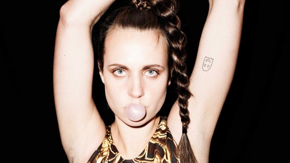 Meet MØ: The voice behind Spotify's most-streamed track - BBC News