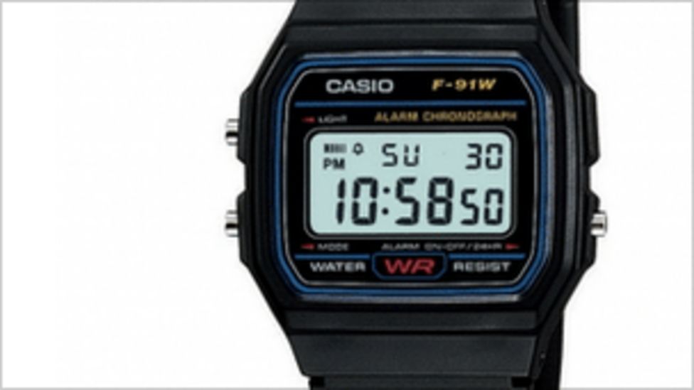 Casio F-91W: The strangely ubiquitous watch - BBC News