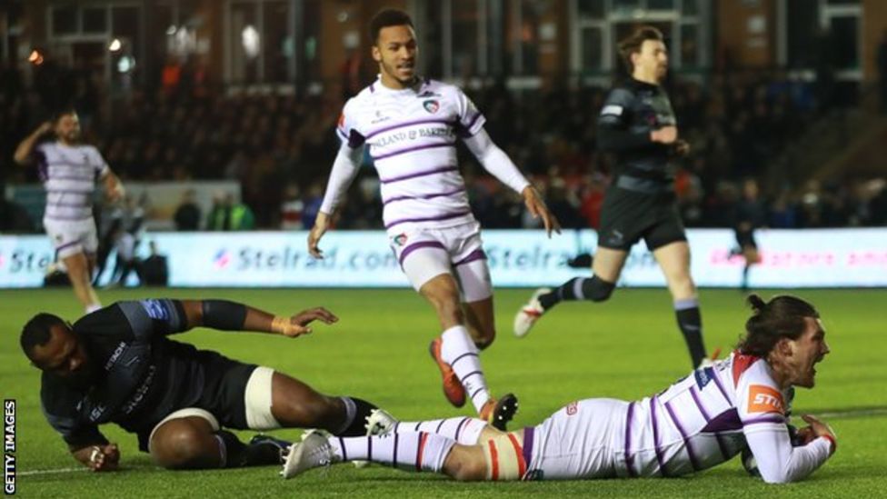 Guy Thompson: Flanker set to depart Leicester Tigers - BBC Sport