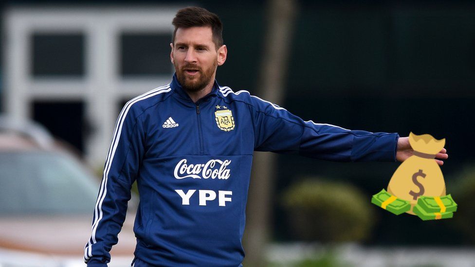 Record breaker Lionel Messi's career in numbers - BBC Newsround