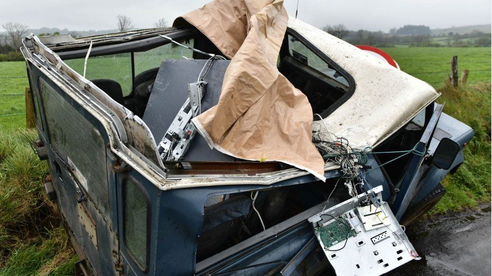 Threat of more cash machine thefts 'very real', police warn - BBC News