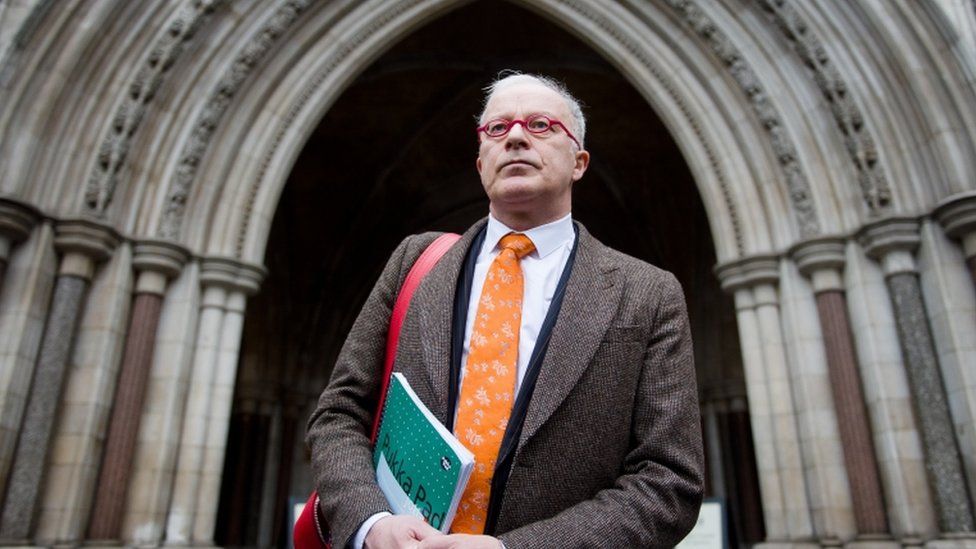 Criminal probe into Iraq cases lawyer Phil Shiner - BBC News