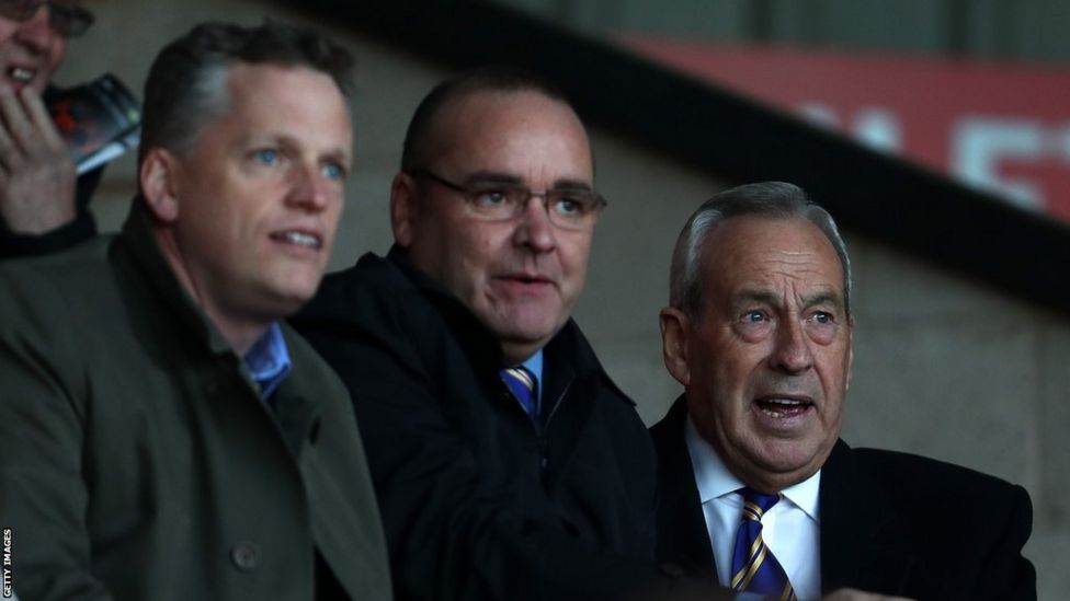 Shrewsbury Town: Brian Caldwell leaves job as chief executive after ...