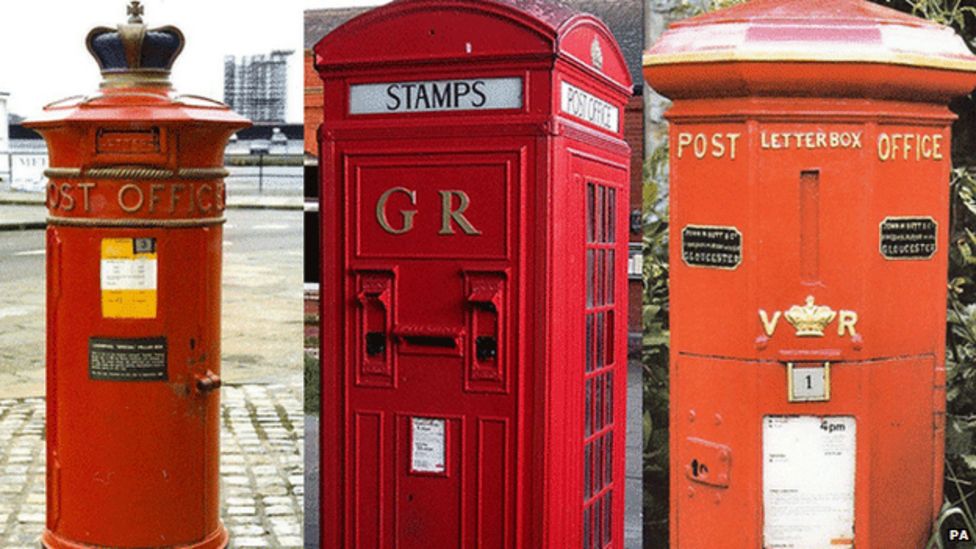 Forensic tagging to help preserve UK's post boxes - BBC News