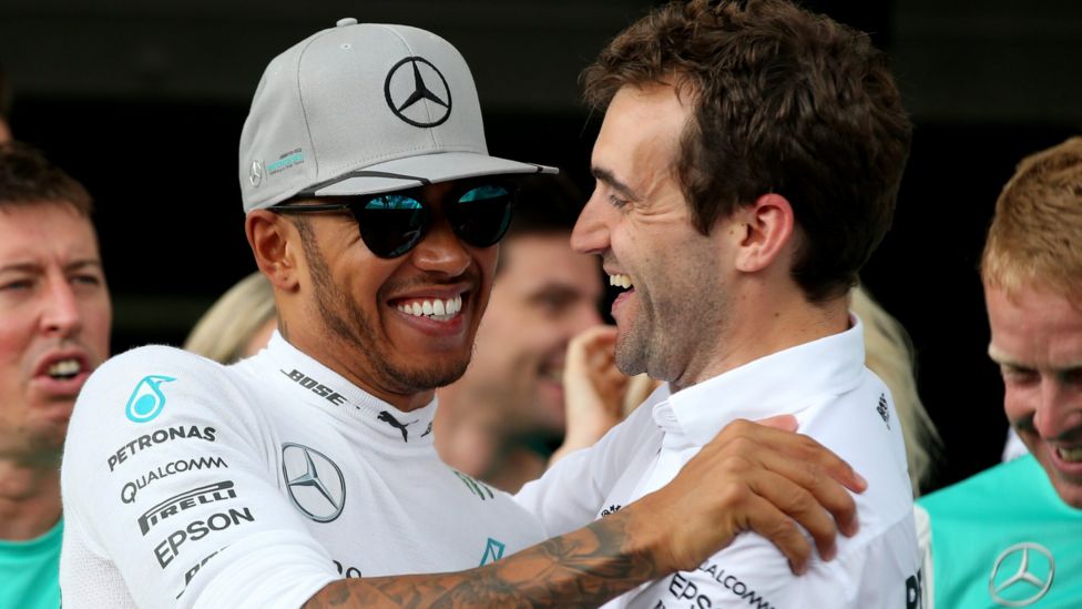 Lewis Hamilton takes fourth win in a row - BBC Sport