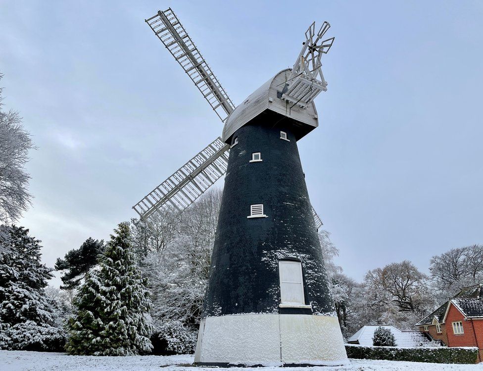 England's Big Picture: 12 December - 18 December 2022 - BBC News