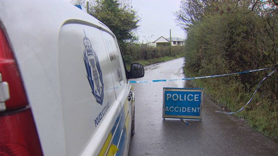 Second man arrested over farm shooting - BBC News