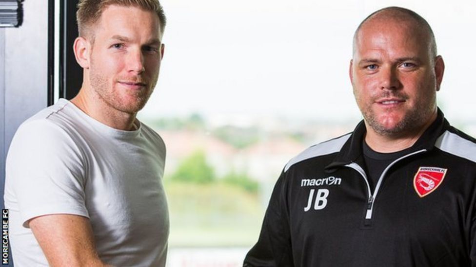 Steve Old: New Zealand defender joins Morecambe on one-year deal - BBC ...