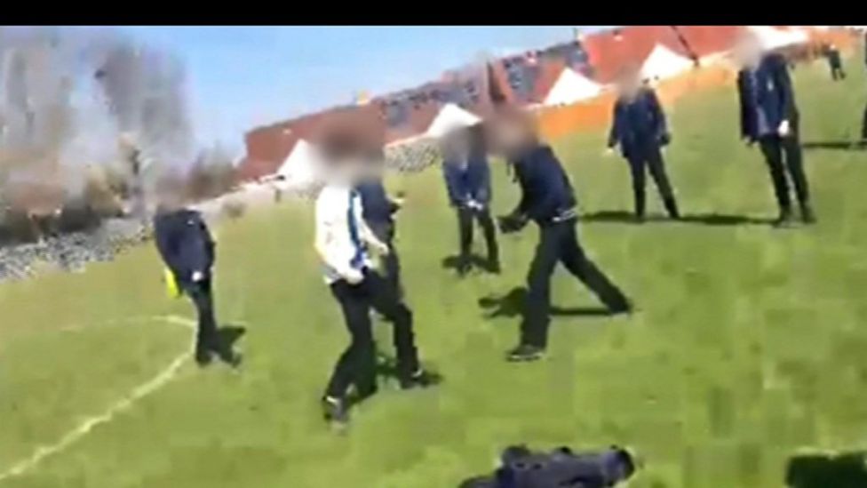 Worle Community School: 'Positive changes' after pupil was slashed with ...