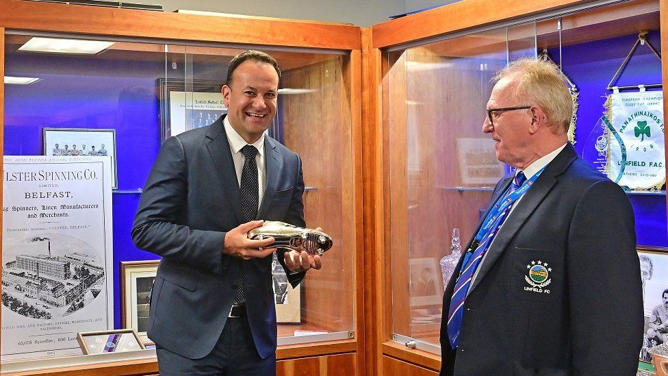 Varadkar - Blues brother or big mouth? - BBC News