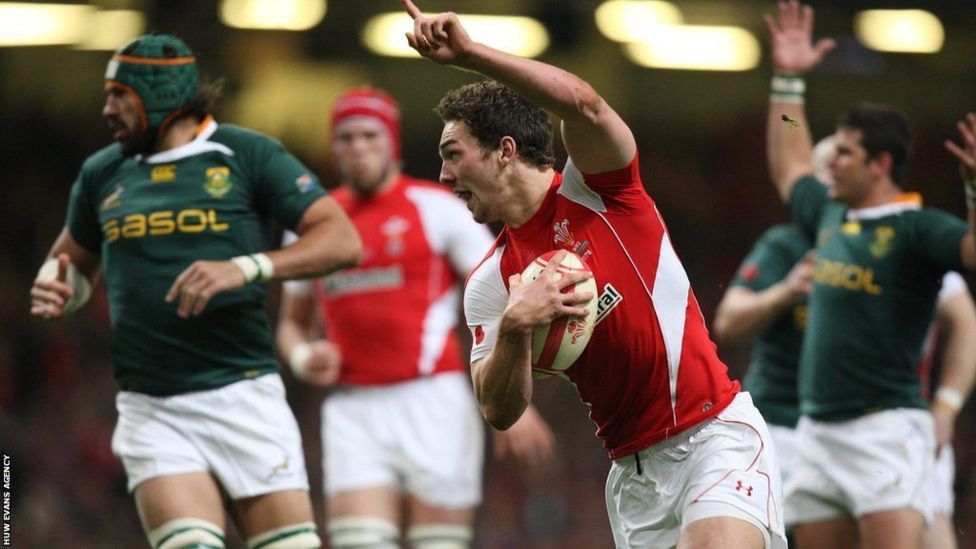 George North: Wales centre announces retirement from Test rugby - BBC Sport