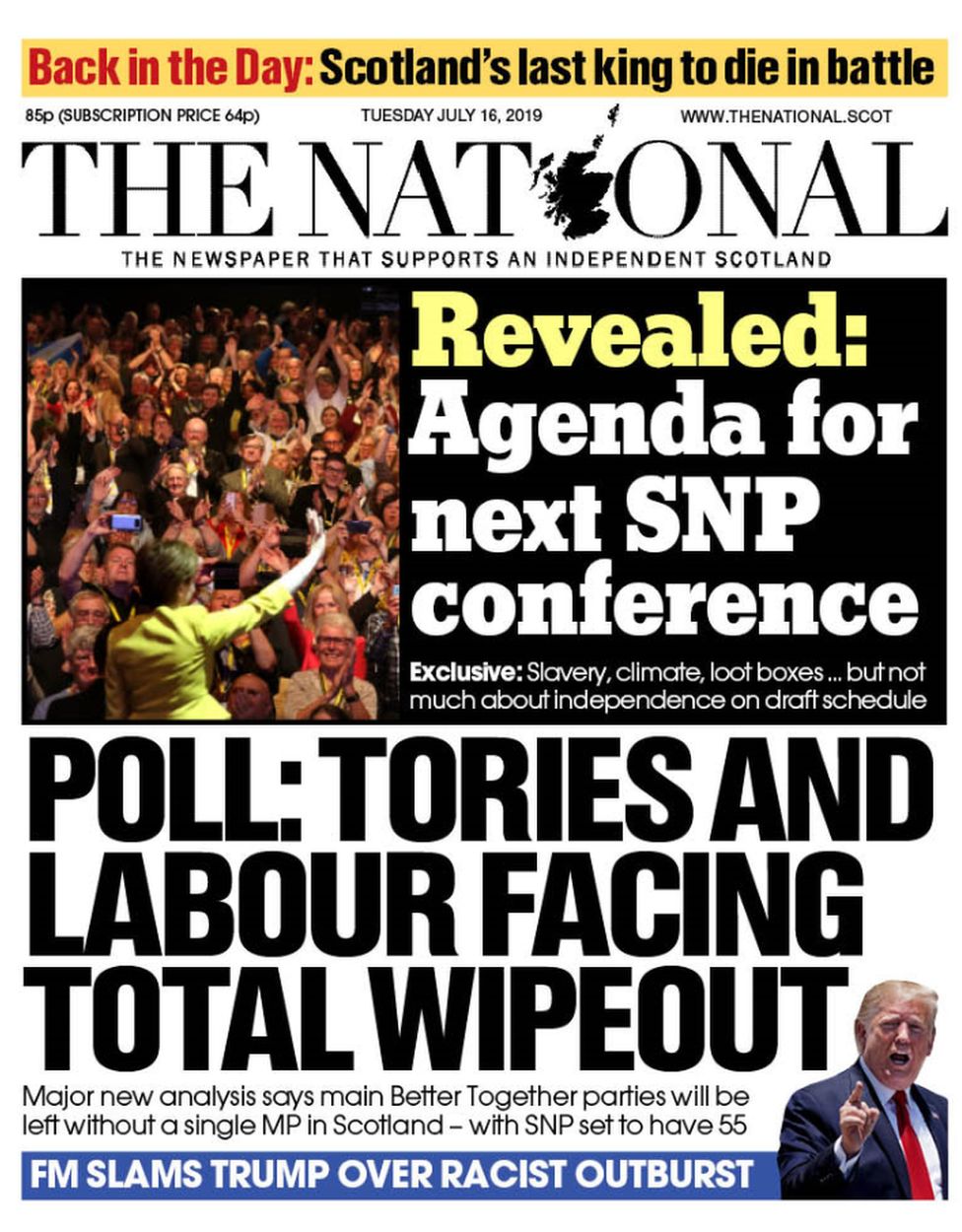 Scotland's papers: Principals warned over 'excessive' pay - BBC News