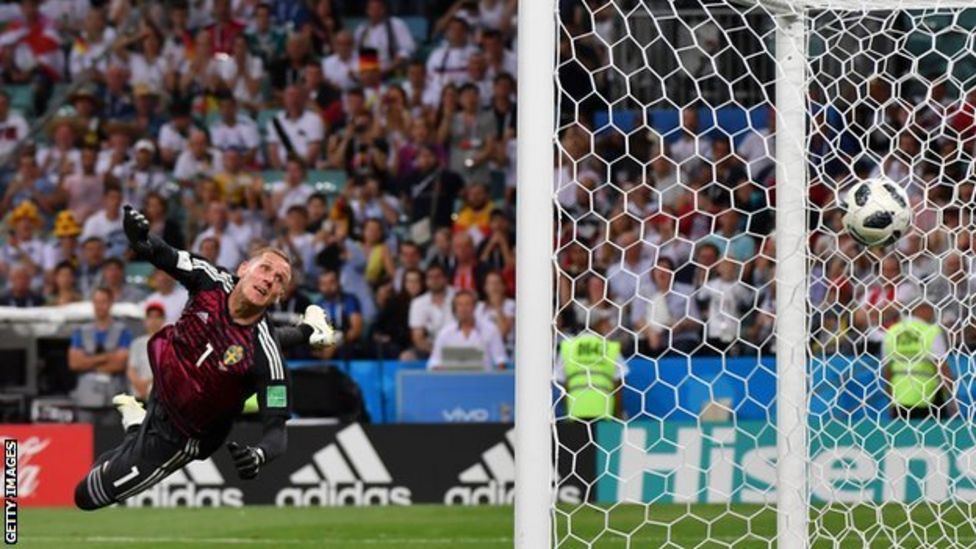 Top 10 moments of World Cup 2018 - BBC Sport