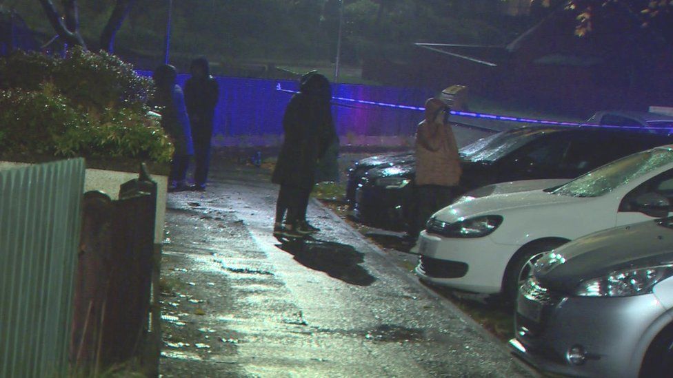 Newry: Pipe bomb thrown in 'reckless' Watsons Road attack - BBC News