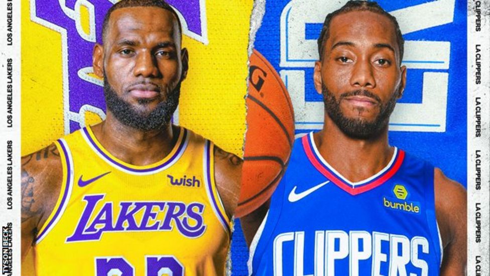 Tyson Beck is the graphic designer who makes the NBA look good - BBC Sport