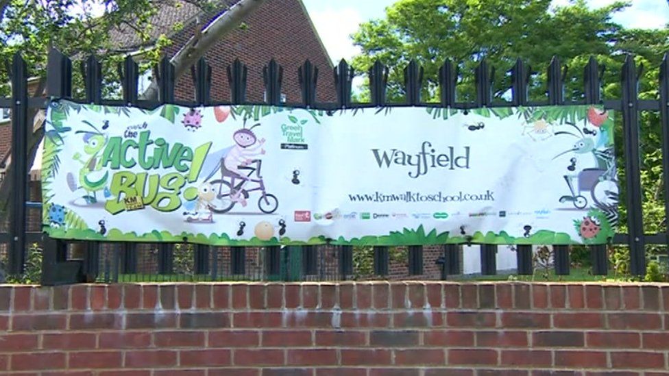 Wayfield Primary: Inquiry call over 'unsafe' school - BBC News